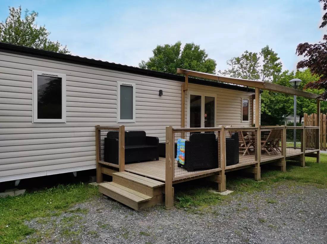 40 M² Mobil-home ∙ 3 Chambres ∙ 8 Personnes - Puy du Fou