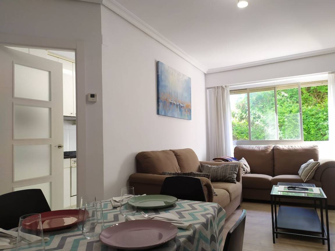 72 M² Apartamento ∙ 3 Habitaciones ∙ 5 Huéspedes - Hernani