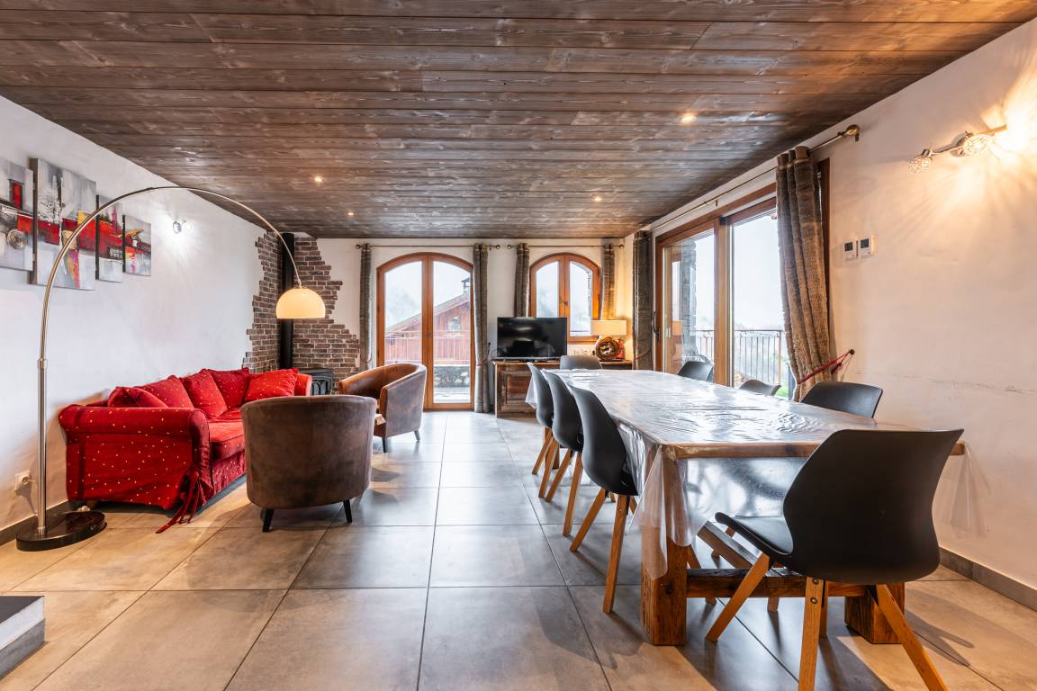 96 M² Appartement ∙ 3 Chambres ∙ 8 Personnes - Champagny-en-Vanoise