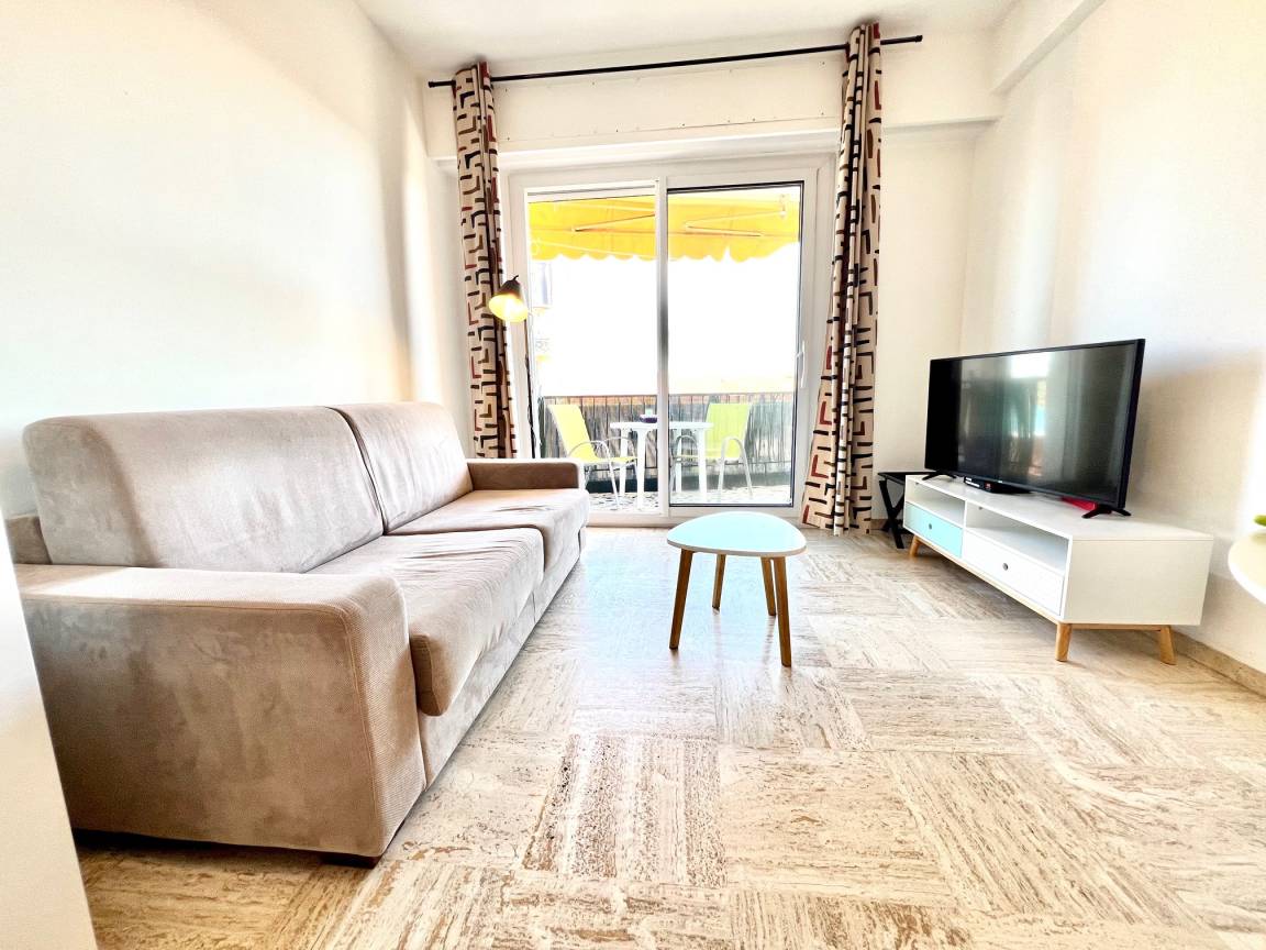 50 M² Apartment ∙ 1 Bedroom ∙ 4 Guests - Nice
