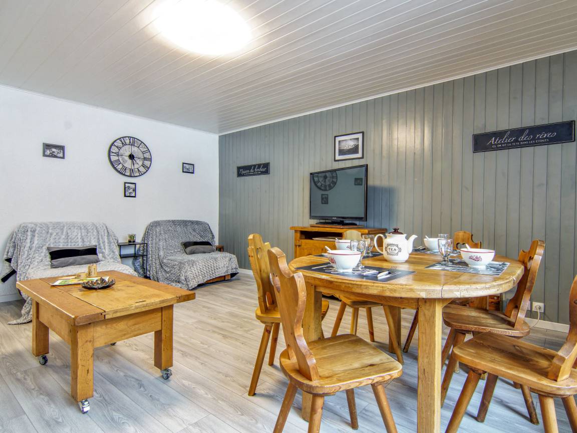 52 M² Apartamento ∙ 1 Habitación ∙ 4 Huéspedes - Les Houches