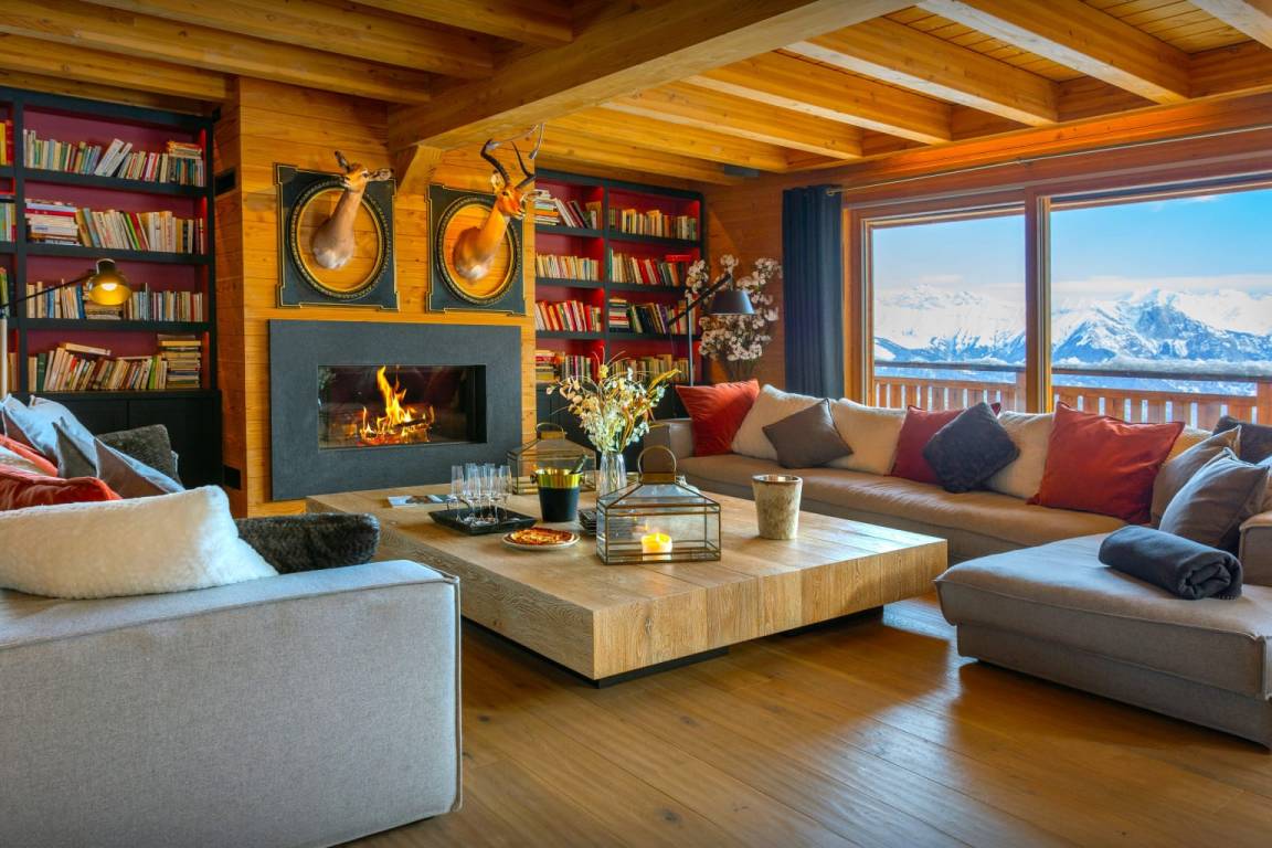 550 M² Chalet ∙ 6 Chambres ∙ 12 Personnes - Saint-Jean-d'Arves