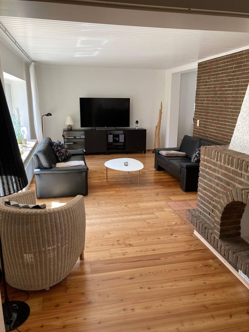 120 M² Ferienwohnung ∙ 3 Schlafzimmer ∙ 5 Gäste - Nieblum