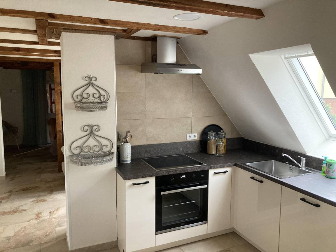 45 M² Ferienwohnung ∙ 1 Schlafzimmer ∙ 3 Gäste - Freyburg (Unstrut)