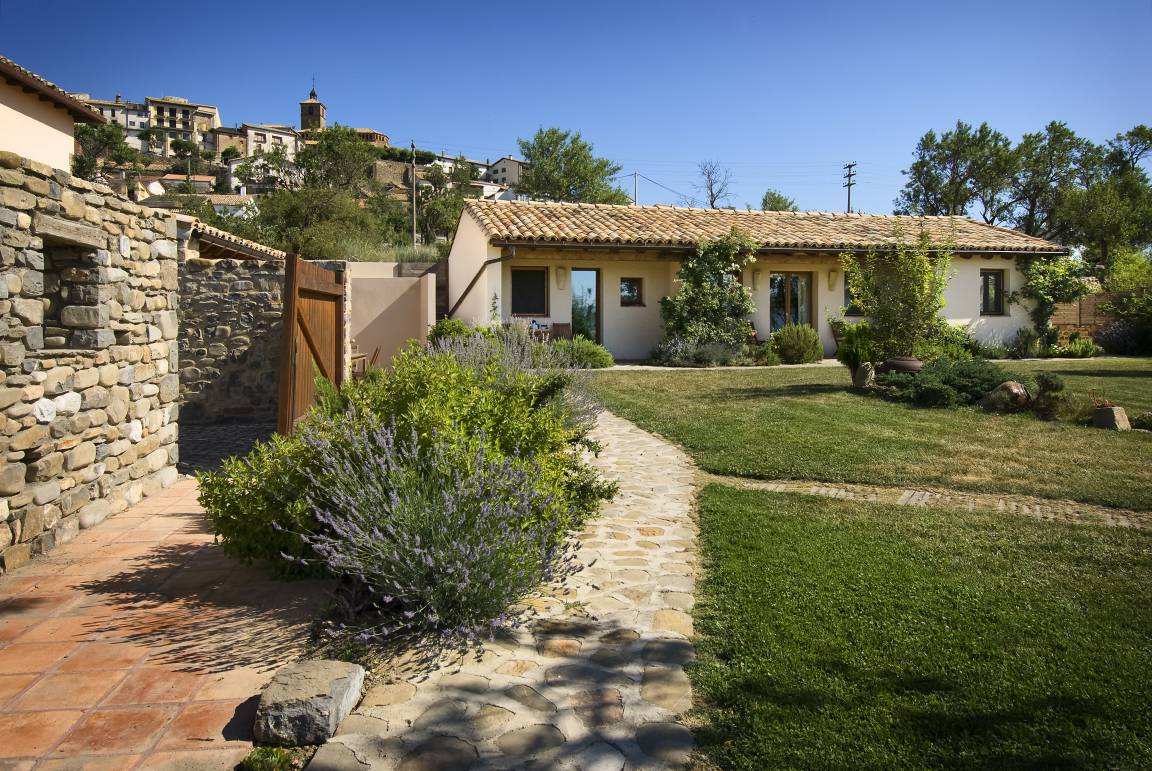 25 M² Casa ∙ 1 Habitación ∙ 4 Huéspedes - Puente la Reina de Jaca