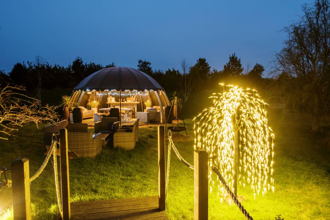 40 M² Cabin ∙ 1 Bedroom ∙ 2 Guests - Belvoir Castle