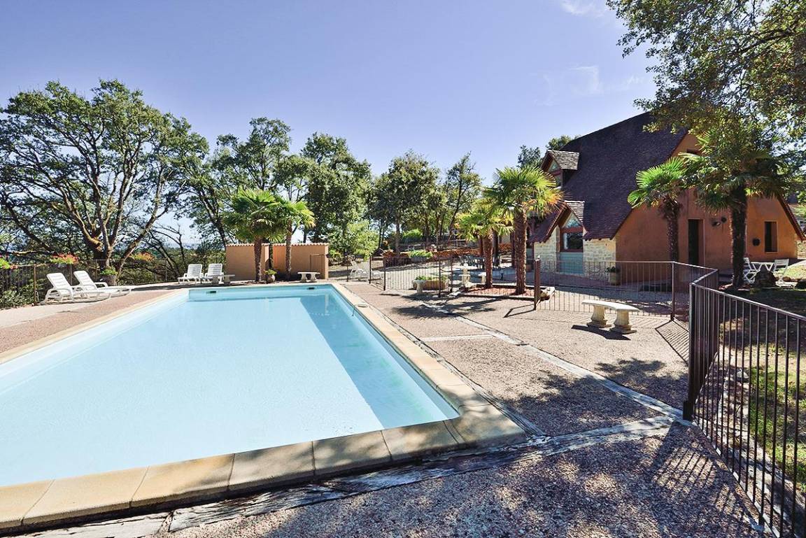 171 M² Gîte ∙ 4 Chambres ∙ 10 Personnes - Rocamadour
