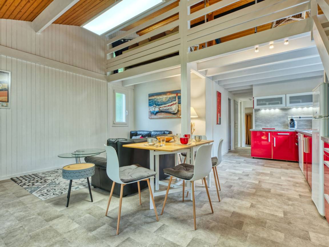 80 M² Maison De Vacances ∙ 1 Chambre ∙ 6 Personnes - Lacanau