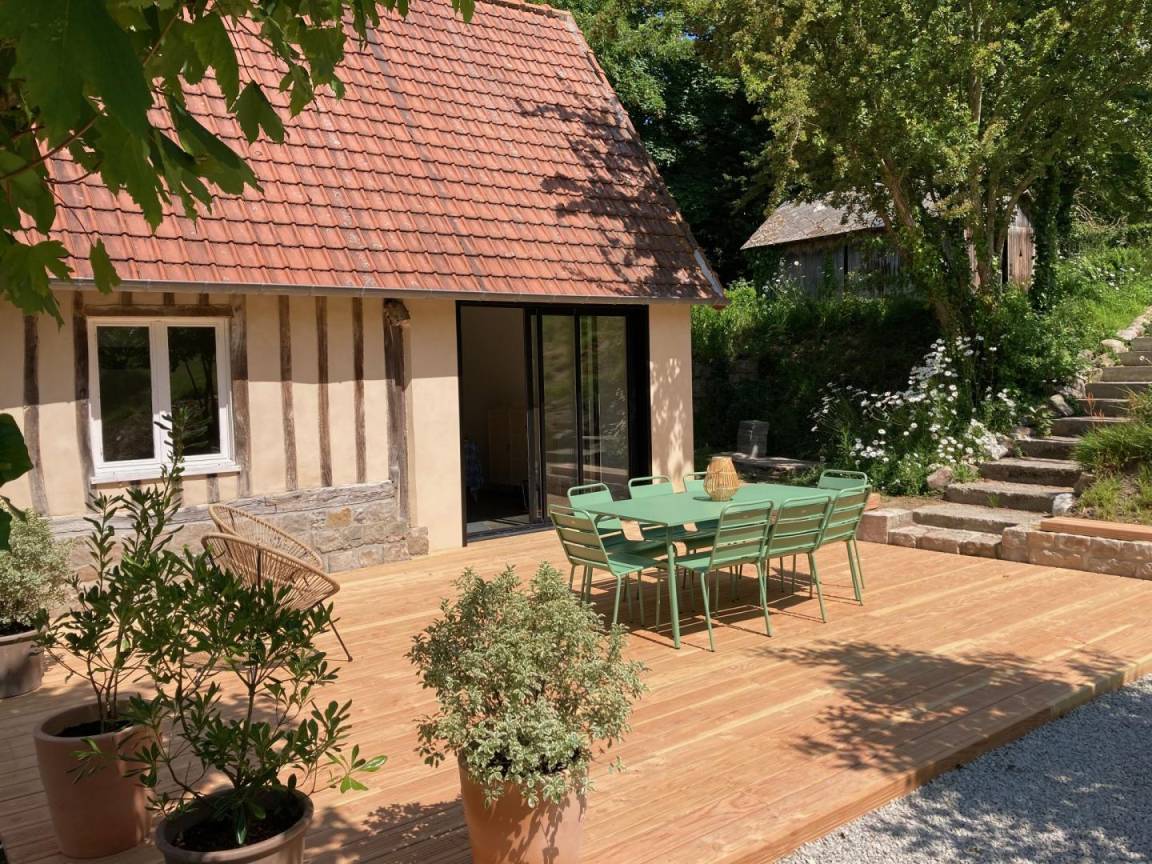 145 M² Gîte ∙ 4 Chambres ∙ 8 Personnes - Plage de Varengeville-sur-Mer