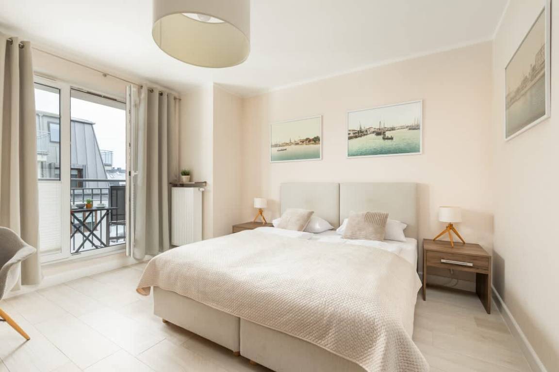 24 M² Estudio ∙ 2 Huéspedes - Świnoujście