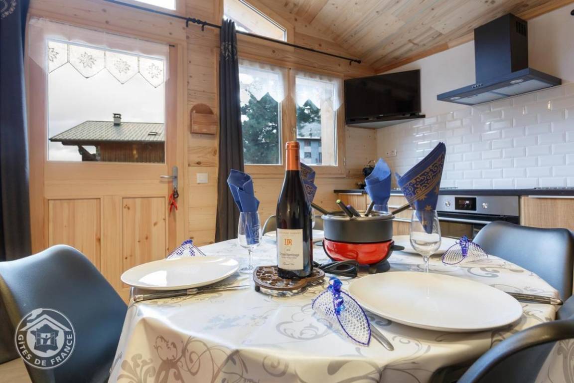 33 M² Gîte ∙ 2 Chambres ∙ 4 Personnes - Sainte-Foy-Tarentaise