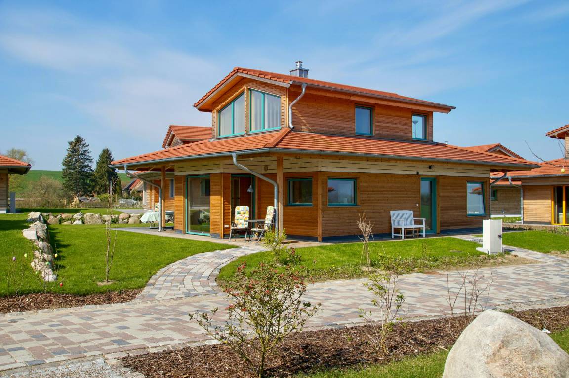 90 M² Ferienhaus ∙ 3 Schlafzimmer ∙ 6 Gäste - Kalkhorst