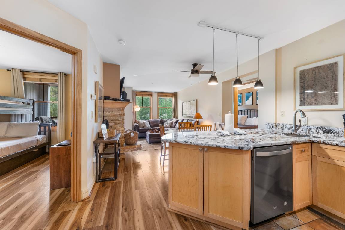 82 M² Apartment ∙ 2 Bedrooms ∙ 8 Guests - Keystone, CO
