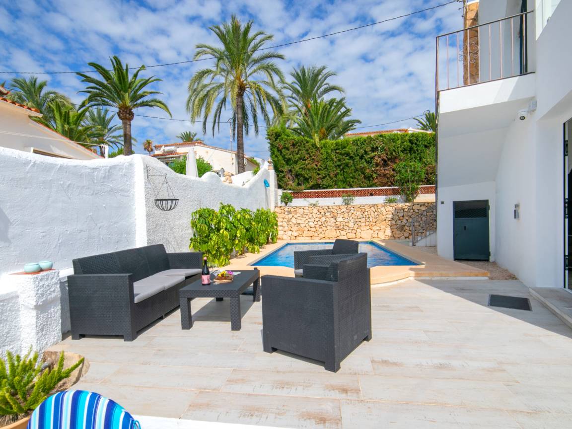 165 M² Casa ∙ 4 Habitaciones ∙ 8 Huéspedes - Calpe