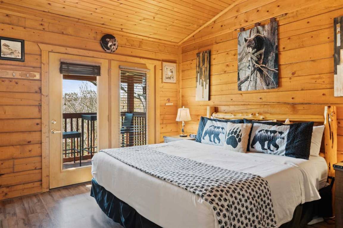 Cabin ∙ 1 Bedroom ∙ 4 Guests - Branson, MO