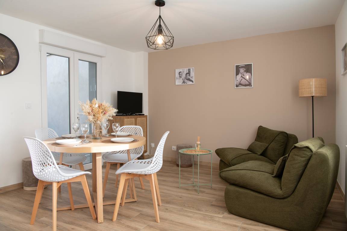 53 M² Maison De Vacances ∙ 2 Chambres ∙ 4 Personnes - Somme