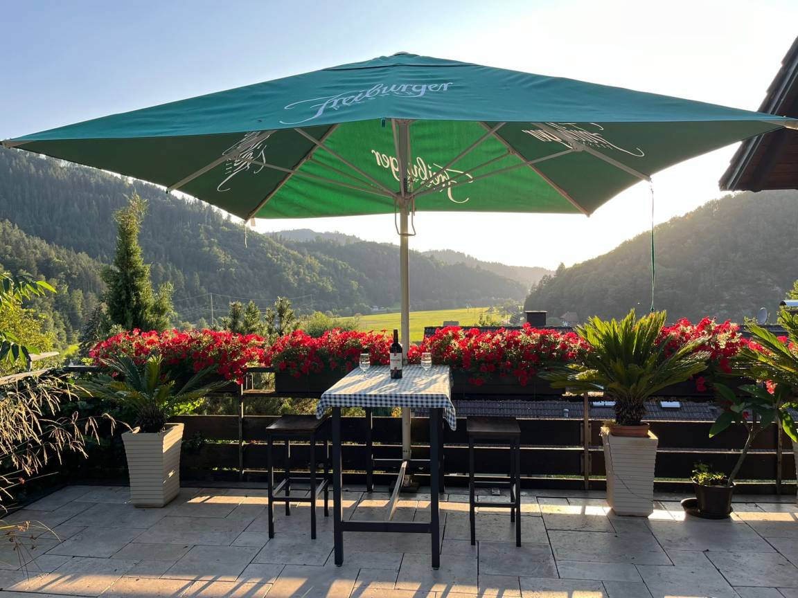 54 M² Ferienwohnung ∙ 1 Schlafzimmer ∙ 2 Gäste - Wolfach