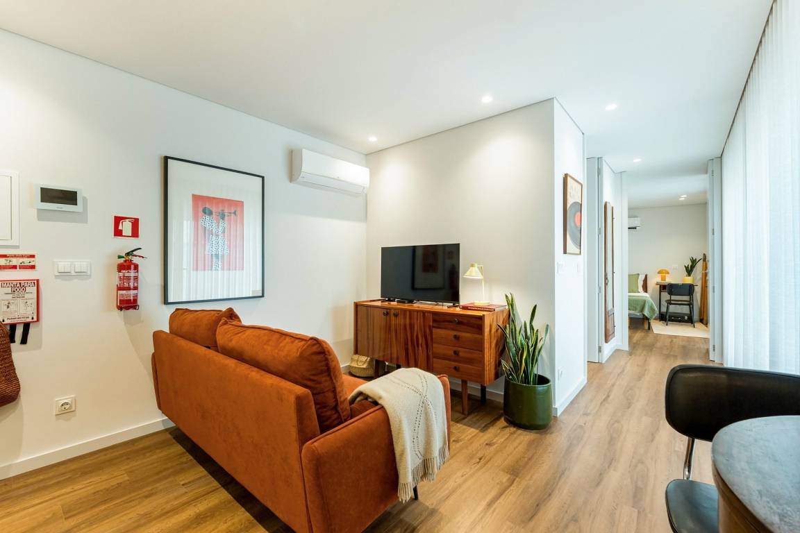 40 M² Apartamento ∙ 1 Habitación ∙ 2 Huéspedes - Guimarães