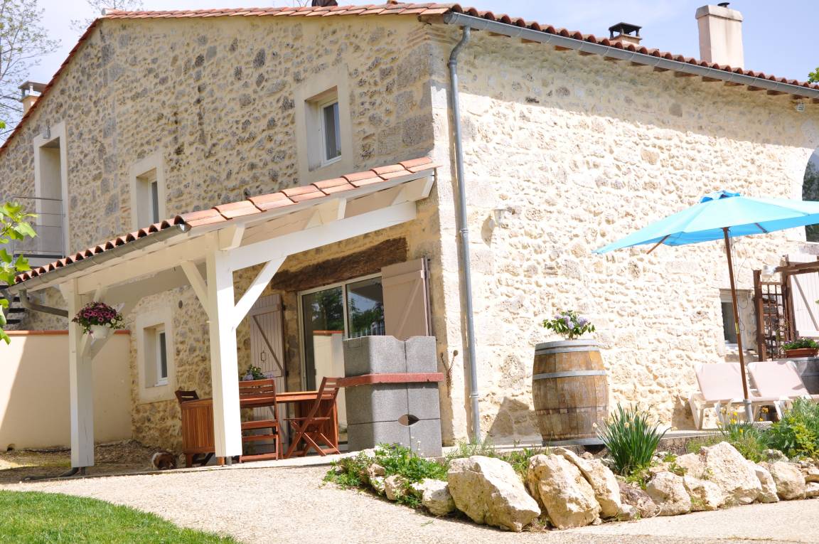 Gîte ∙ 3 Chambres ∙ 6 Personnes - Lot-et-Garonne