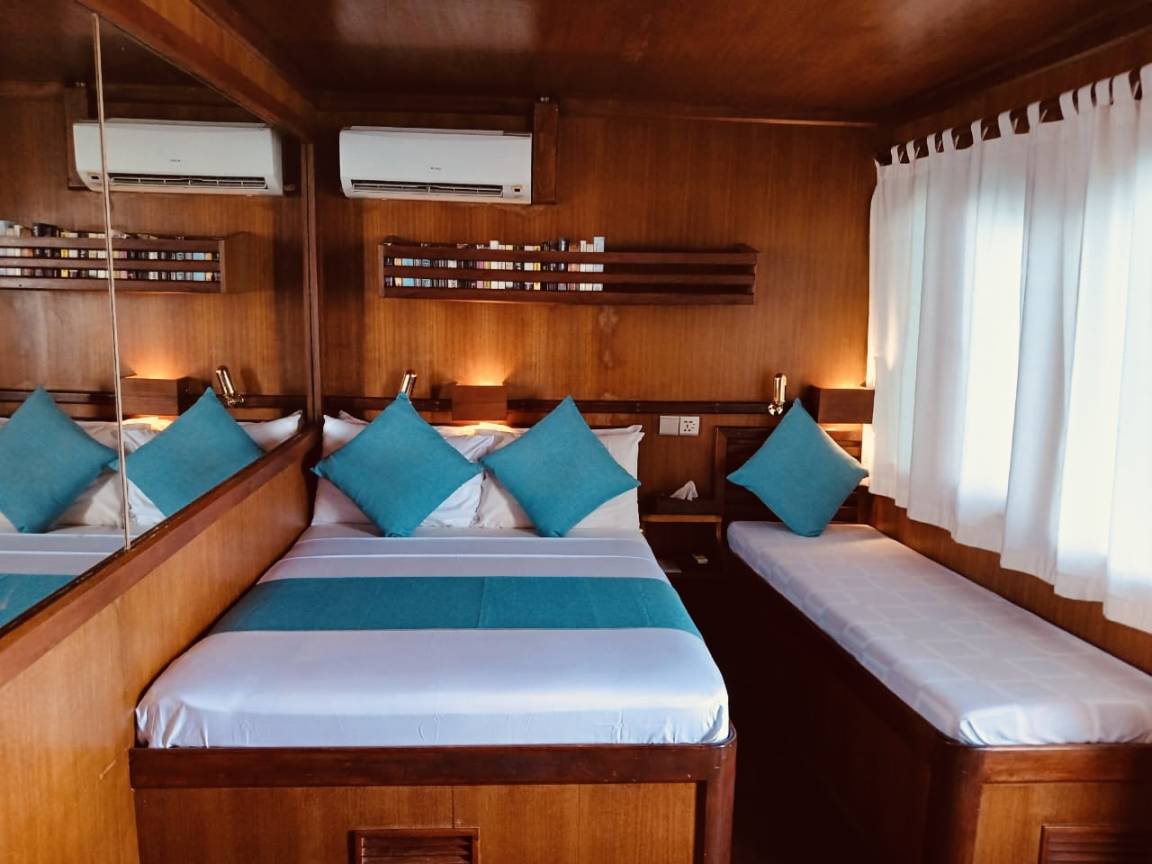 22 M² Houseboat ∙ 1 Bedroom ∙ 2 Guests - Maldives