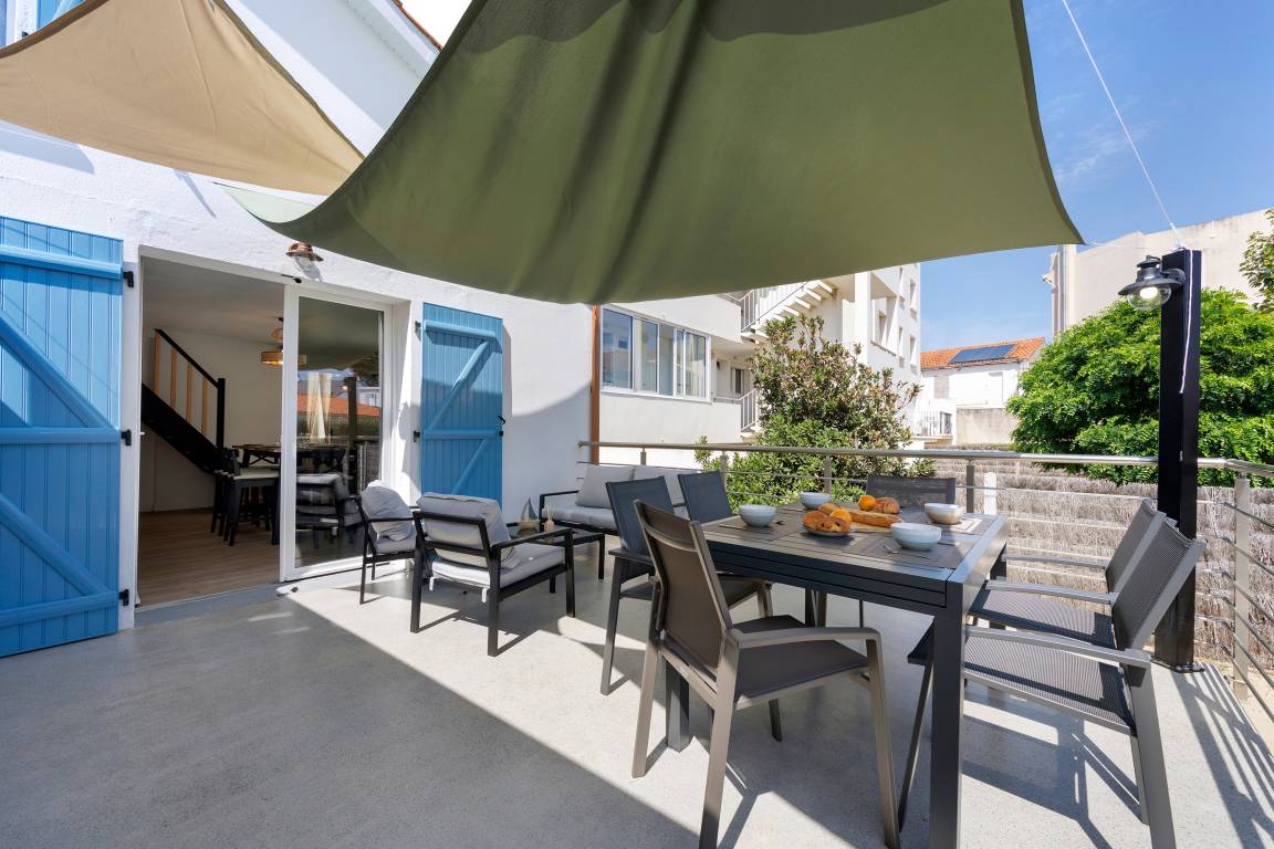 60 M² Huis ∙ 2 Slaapkamers ∙ 6 Gasten - Saint-Jean-de-Monts