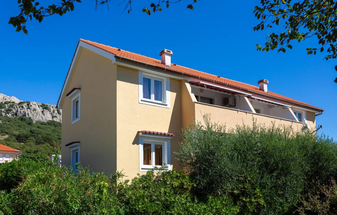 43 M² Ferienwohnung ∙ 2 Schlafzimmer ∙ 4 Gäste - Baška