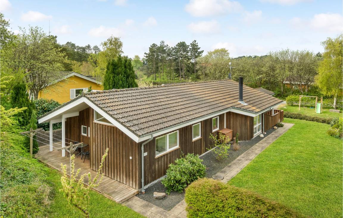 96 M² Ferienhaus ∙ 3 Schlafzimmer ∙ 6 Gäste - Ebeltoft