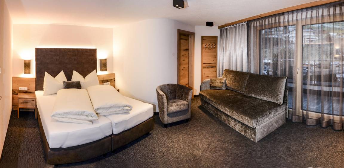 25 M² Hotel ∙ 1 Bedroom ∙ 3 Guests - Ischgl