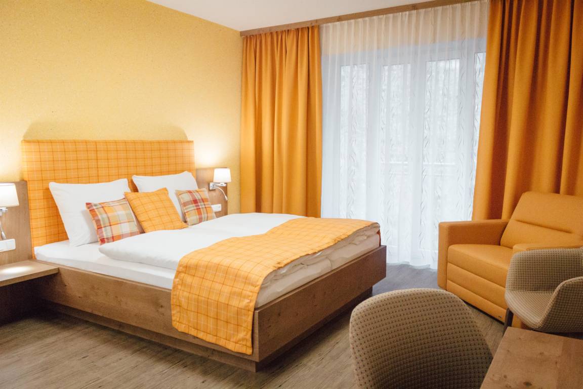 22 M² Hotel ∙ 1 Schlafzimmer ∙ 3 Gäste - Wegscheid