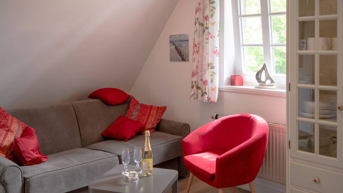 45 M² Ferienwohnung ∙ 1 Schlafzimmer ∙ 4 Gäste - Langeneß