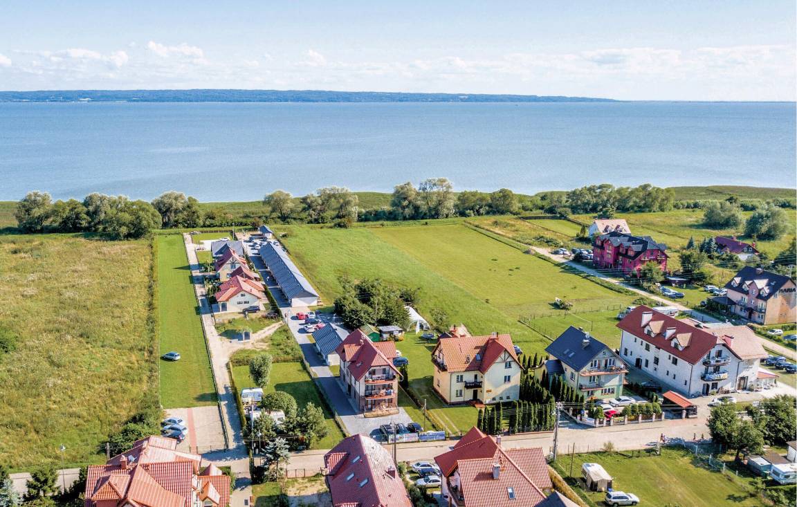 42 M² Ferienhaus ∙ 1 Schlafzimmer ∙ 4 Gäste - Krynica Morska