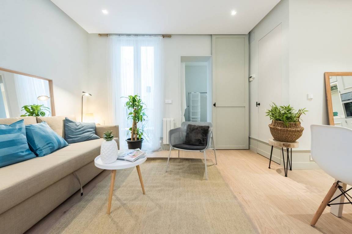 60 M² Apartamento ∙ 1 Habitación ∙ 4 Huéspedes - Chamartín