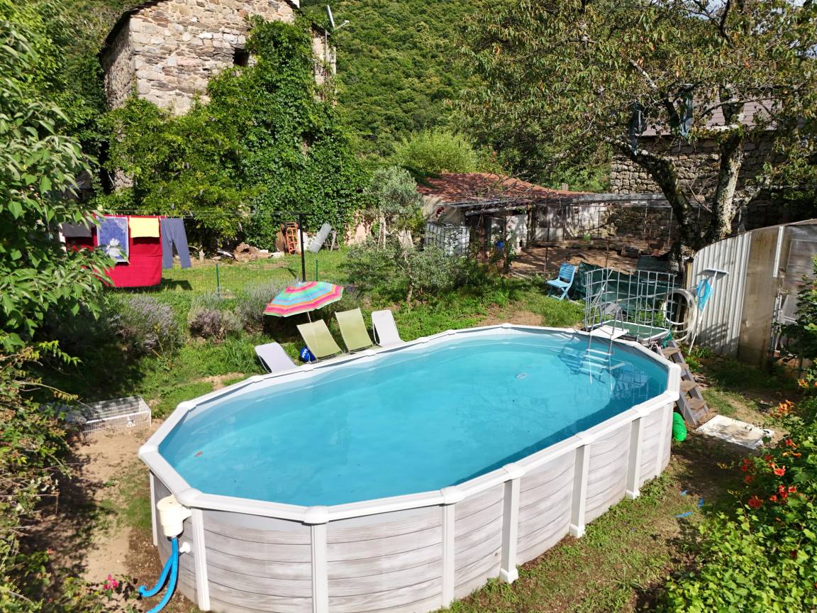 60 M² House ∙ 2 Bedrooms ∙ 6 Guests - Ardèche