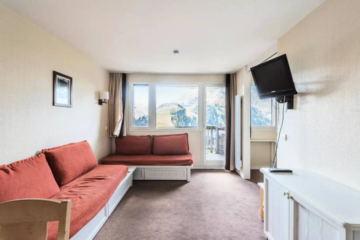 30 M² Appartement ∙ 1 Chambre ∙ 4 Personnes - Montriond