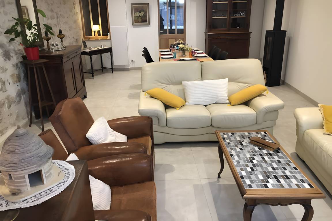 180 M² Maison De Vacances ∙ 4 Chambres ∙ 8 Personnes - Cajarc