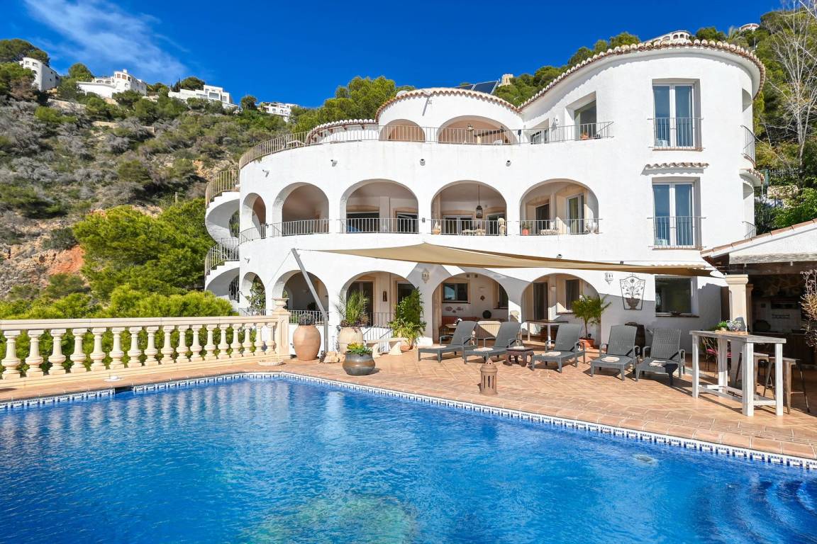 350 M² Ferienhaus ∙ 8 Schlafzimmer ∙ 16 Gäste - Xàbia