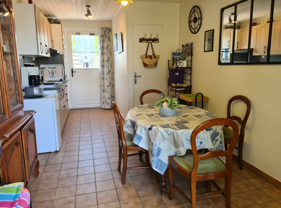 16 M² Chambre D'hôtes ∙ 1 Chambre ∙ 2 Personnes - Herbignac