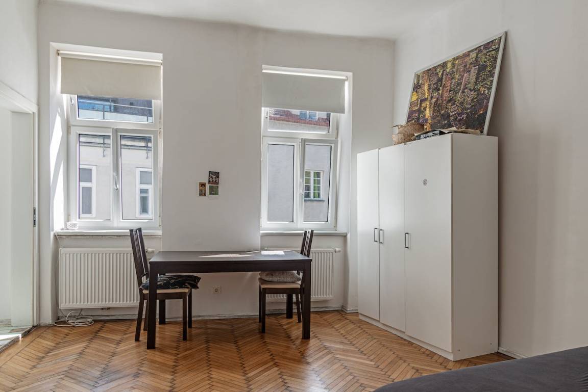 38 M² Appartement ∙ 1 Slaapkamer ∙ 2 Gasten - Wenen