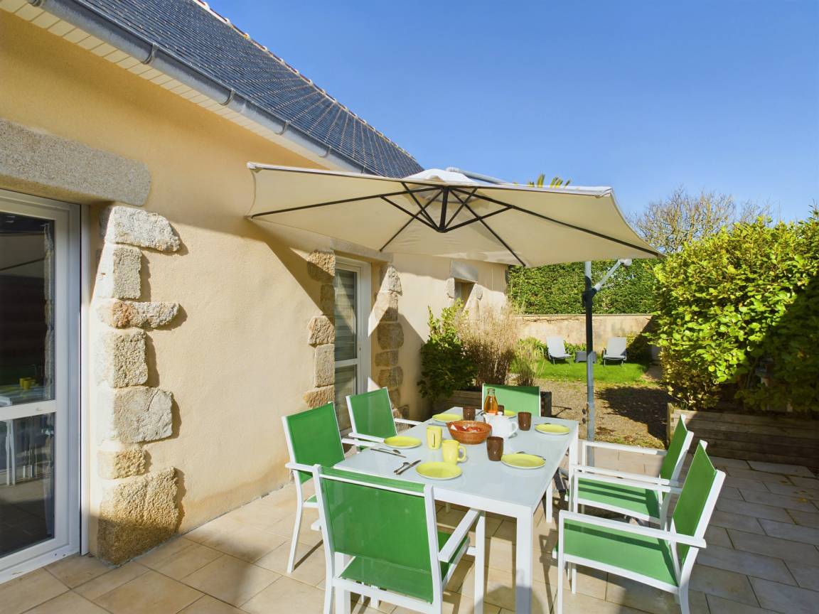 110 M² Maison De Vacances ∙ 3 Chambres ∙ 5 Personnes - Plozévet