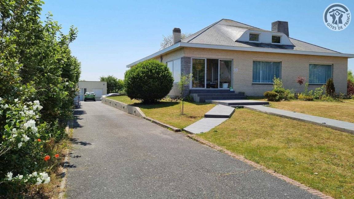 600 M² Gîte ∙ 8 Chambres ∙ 15 Personnes - Bray-Dunes