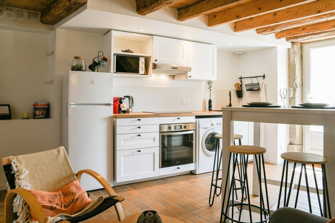 40 M² Maison De Vacances ∙ 1 Chambre ∙ 4 Personnes - Voiron