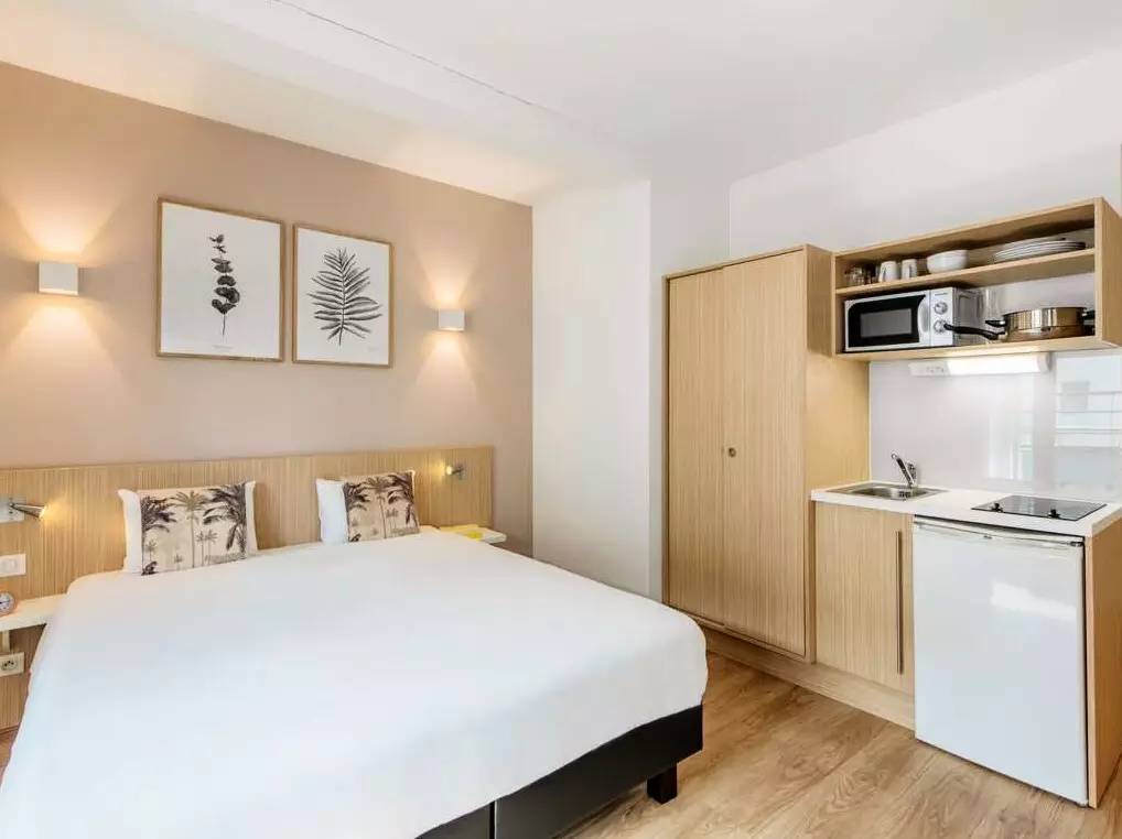 20 M² Studio ∙ 1 Schlafzimmer ∙ 2 Gäste - Brüssel