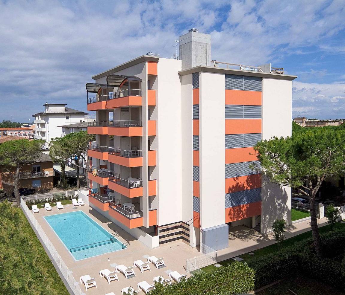 27 M² Monolocale ∙ 4 Ospiti - Bibione