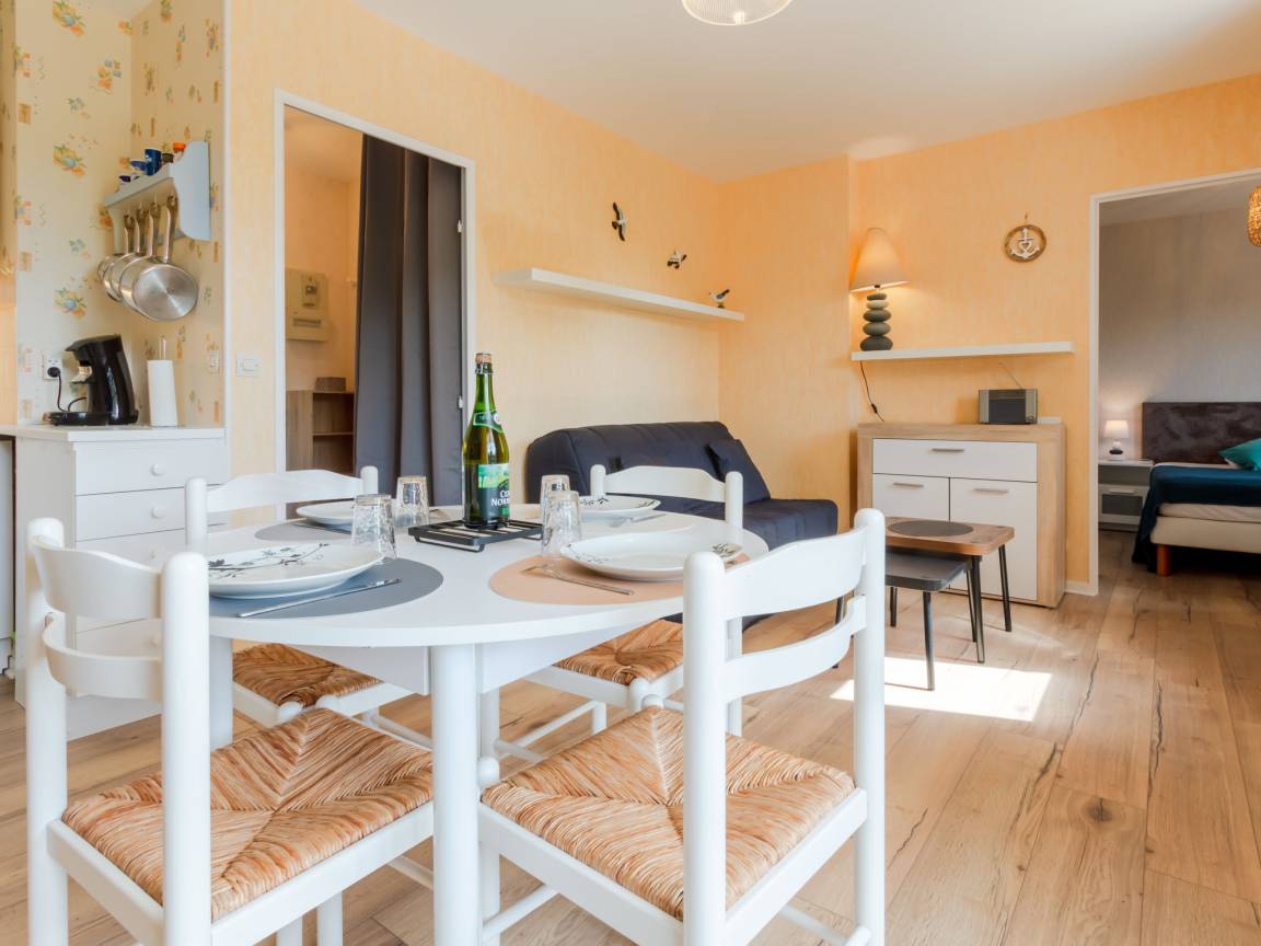 33 M² Appartement ∙ 1 Chambre ∙ 4 Personnes - Franceville-Plage