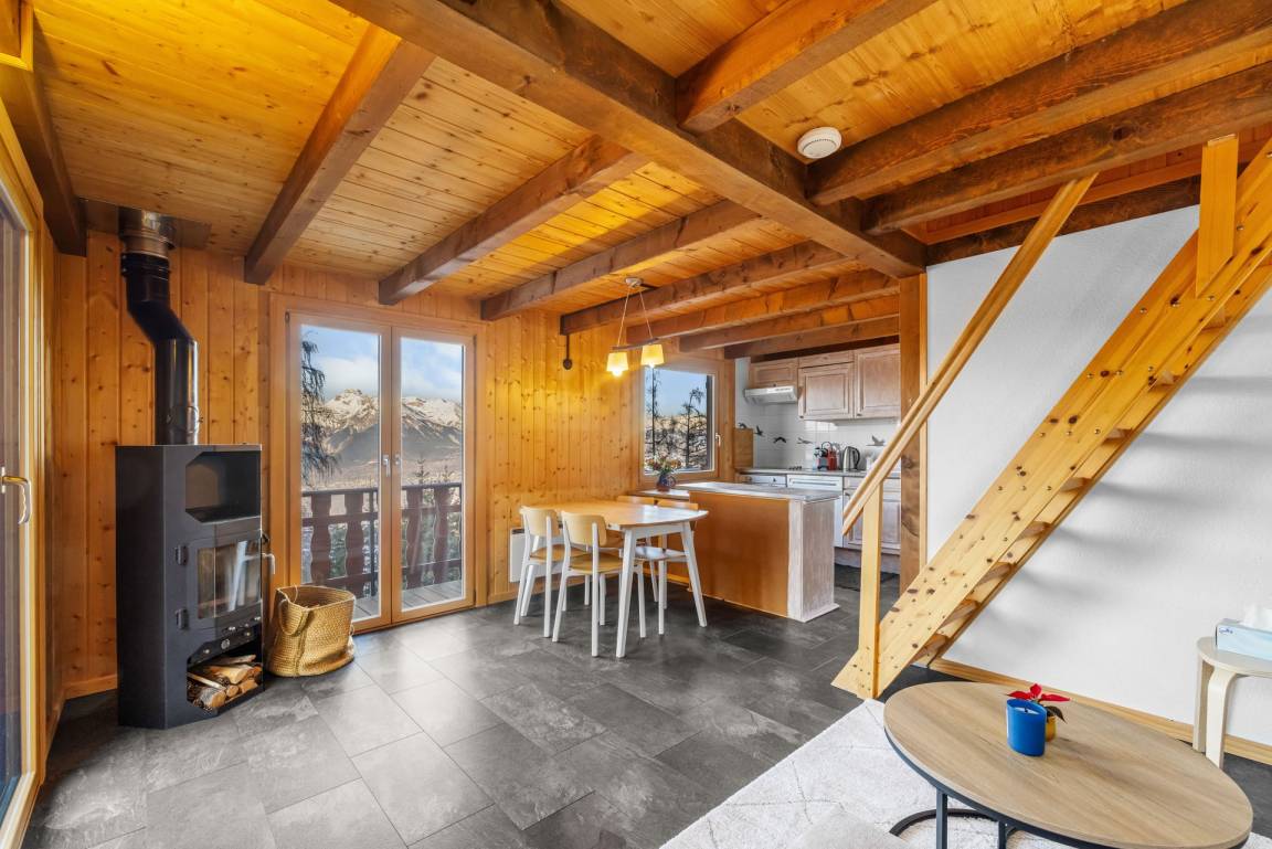 58 M² Chalet ∙ 2 Chambres ∙ 4 Personnes - Nendaz