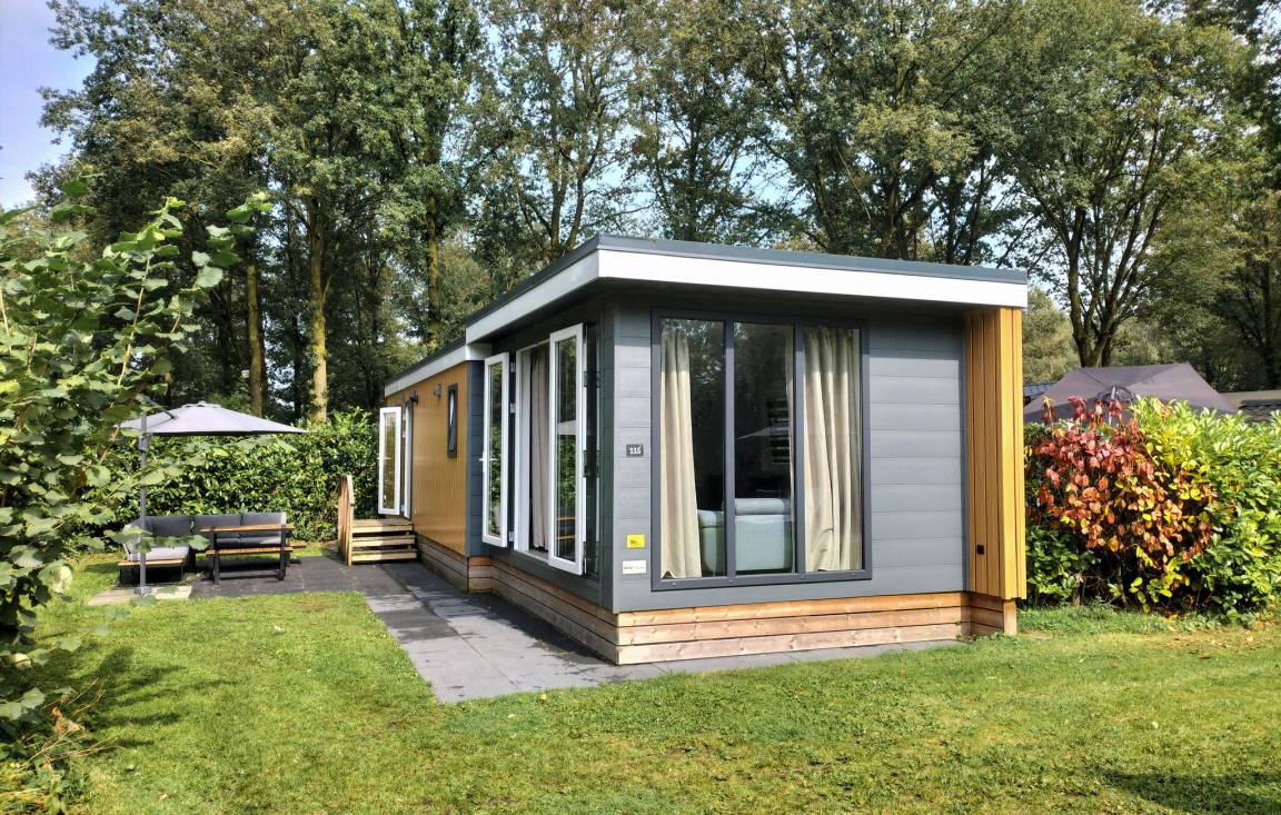 56 M² Huis ∙ 3 Slaapkamers ∙ 6 Gasten - Ommen
