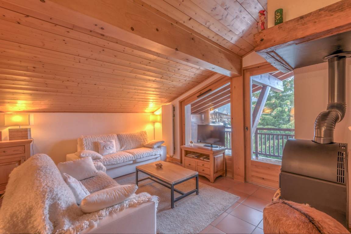 50 M² Appartement ∙ 2 Chambres ∙ 4 Personnes - Megève