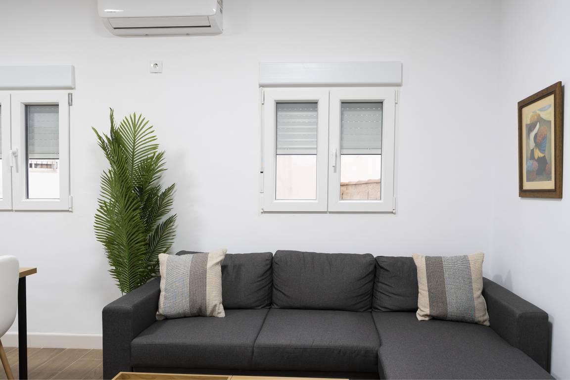 60 M² Apartamento ∙ 2 Habitaciones ∙ 4 Huéspedes - Andújar