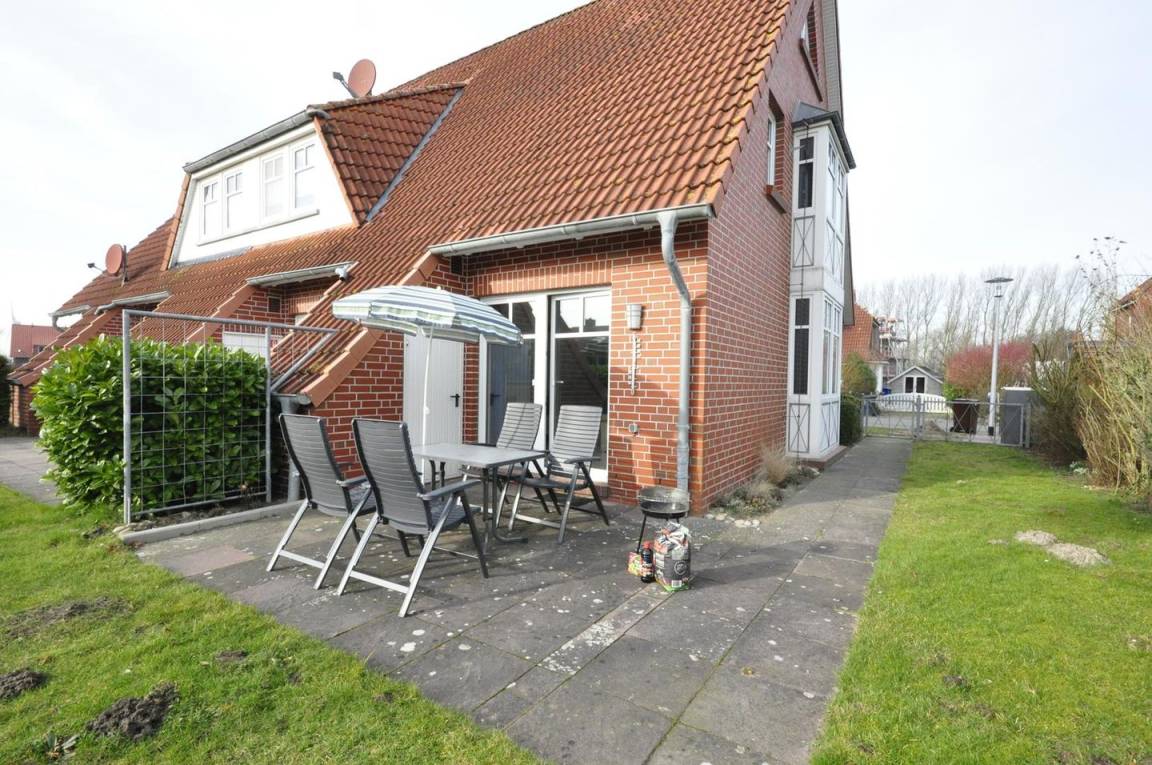 65 M² Ferienhaus ∙ 2 Schlafzimmer ∙ 4 Gäste - Wangerooge