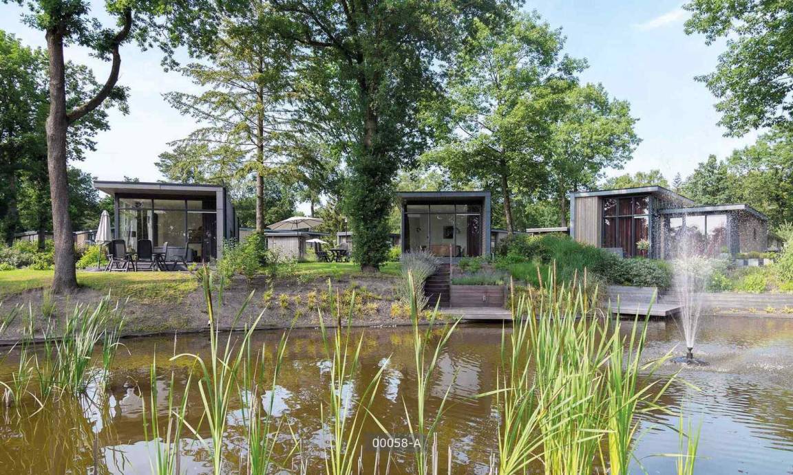 Ferienhaus ∙ 2 Schlafzimmer ∙ 4 Gäste - Lunteren